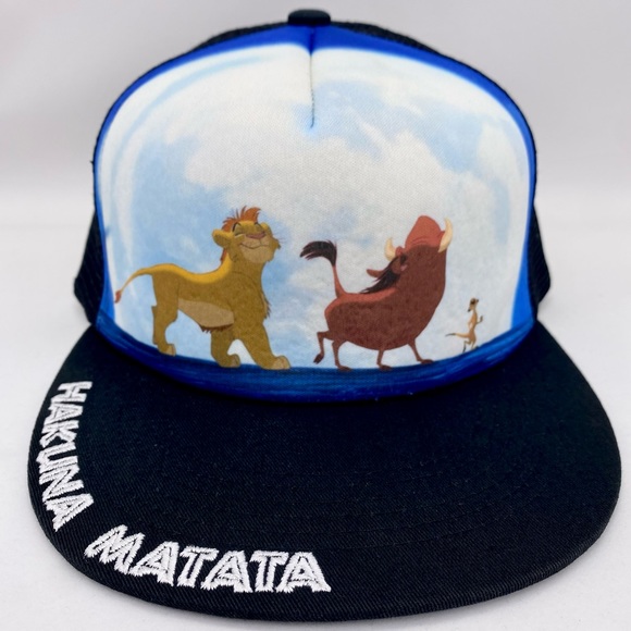 Disney | Accessories | Disney The Lion King Hat Movie Hakuna Matata ...